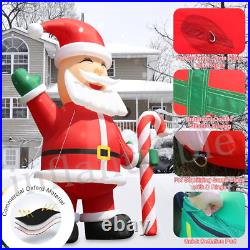 20/26/33/40FT Giant Christmas Inflatable Santa Claus Snowman for ...