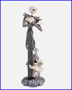 3.5ft Nightmare Before Christmas Jack Skellington & Zero Halloween ...