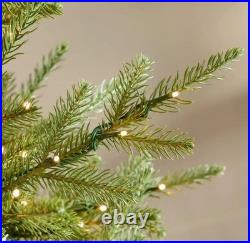7.5 Ft Grand Duchess Twinkling Pre Lit Balsam Fir Christmas Tree T27 ...