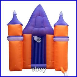 Halloween Inflatables 10FT Castle Haunted House Arch Archway with Ghost ...