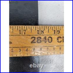 Happy Halloween Wood Sign Black White Script Hanging Holiday Decor ...