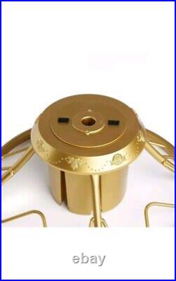 Home Heritage 1-1.75 Artificial Christmas Tree Base Rotating Metal ...